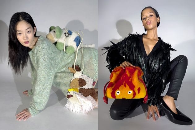 搶先看 LOEWE x 吉卜力工作室《哈爾移動城堡》全系列，100+ 單品任你挑選！ - POPBEE