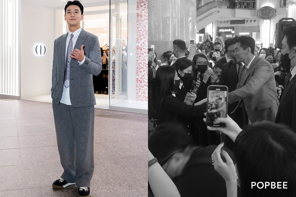 尖叫聲貫穿台北 101： 朱智勛、Apo 兩大男神超親民舉動，大大被圈粉！ - POPBEE