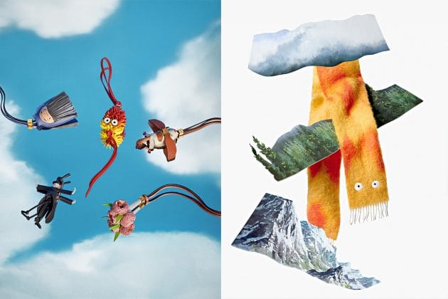 搶先看 LOEWE x 吉卜力工作室《哈爾移動城堡》全系列，100+ 單品任你挑選！ - POPBEE