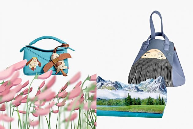 搶先看 LOEWE x 吉卜力工作室《哈爾移動城堡》全系列，100+ 單品任你挑選！ - POPBEE