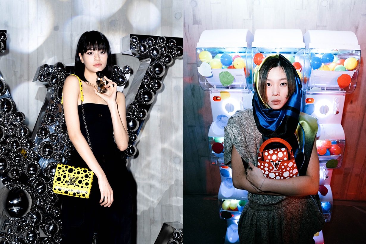 慶祝 Louis Vuitton x Yayoi Kusama 聯乘系列推出，POPBEE 帶你直擊派對現場盛況！ - POPBEE