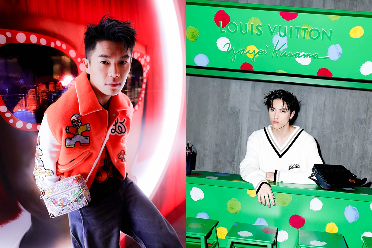 慶祝 Louis Vuitton x Yayoi Kusama 聯乘系列推出，POPBEE 帶你直擊派對現場盛況！ - POPBEE