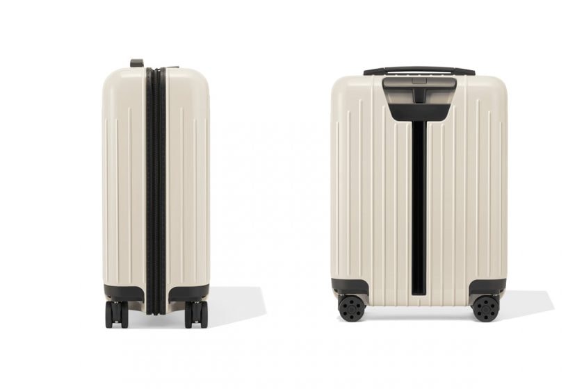 Rimowa 最輕的 Essential Lite，全新象牙白溫柔又耐看！說走就走的旅行！ - POPBEE