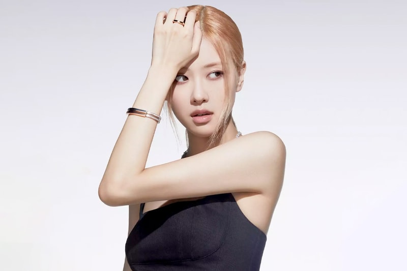 Rosé 又一組新形象美照出爐，Tiffany & Co. 店鋪、官網看都零死角美！ - POPBEE