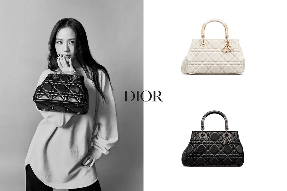 DIOR 新推出 Lady 95.22 手袋，連 BLACKPINK Jisoo 也迫不及待搶著揹！ - POPBEE