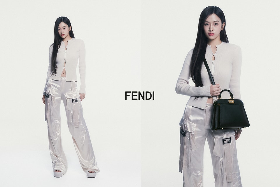 Fendi 宣佈 IVE 安俞真為韓國品牌大使，遊走在率性與高級間的 Z 世代！ - POPBEE