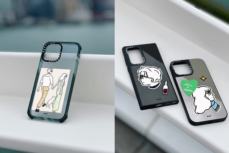 用情侶手機殼偷偷放閃：情人節最可愛的小禮物，CASETiFY 人氣聯名款！ - POPBEE