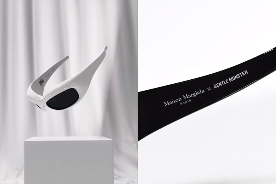 更多細節曝光：Gentle Monster x Maison Margiela 聯名即將正式登場！ - POPBEE
