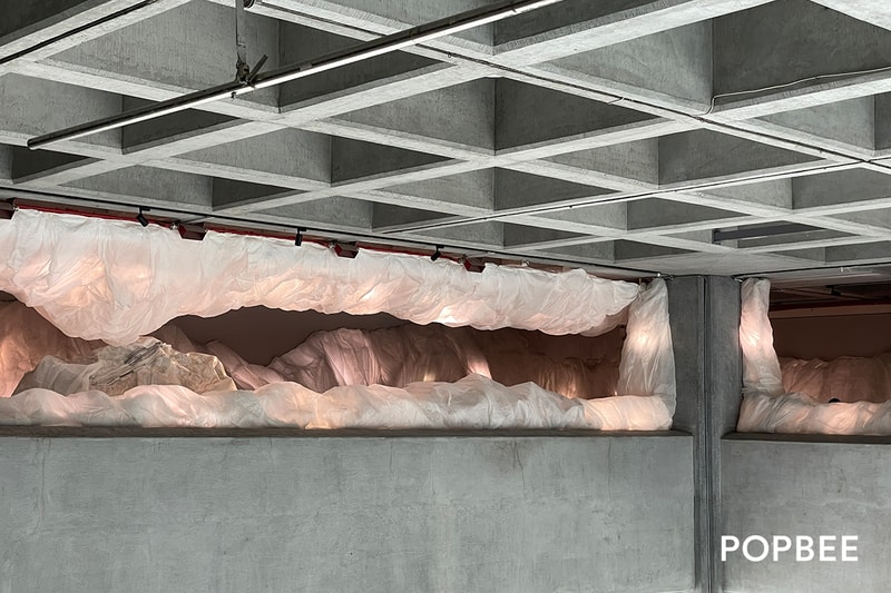 北美館的隱藏版空間展覽：或許也被你忽略的「崎 Heterogeneous」，以紙打造絕美山林景致。 - POPBEE