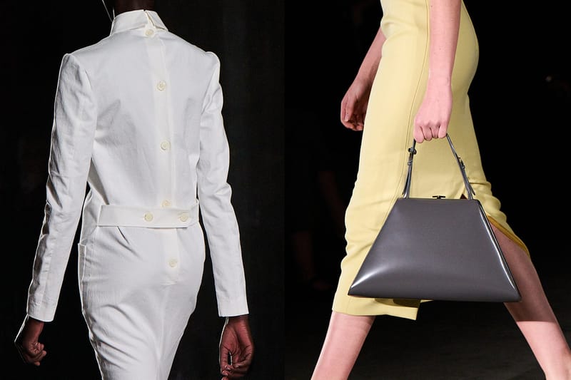 MFW：極簡中藏著浪漫的 Prada 2023 FW，化身柔美又率性的上班女郎！ - POPBEE