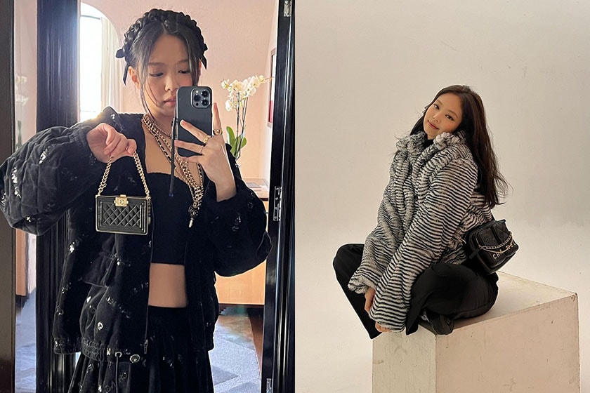 打開人間香奈兒的衣櫥：盤點那些 Jennie 私服愛用的 Chanel 手袋！ - POPBEE