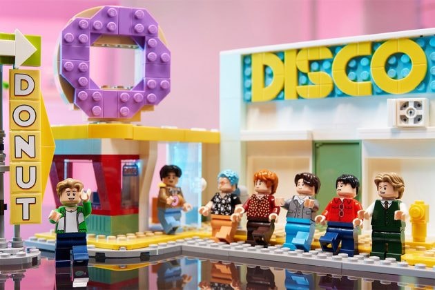 LEGO® Ideas x BTS 主題積木套組正式登場，成員們的迷你人偶超值得收藏！ - POPBEE