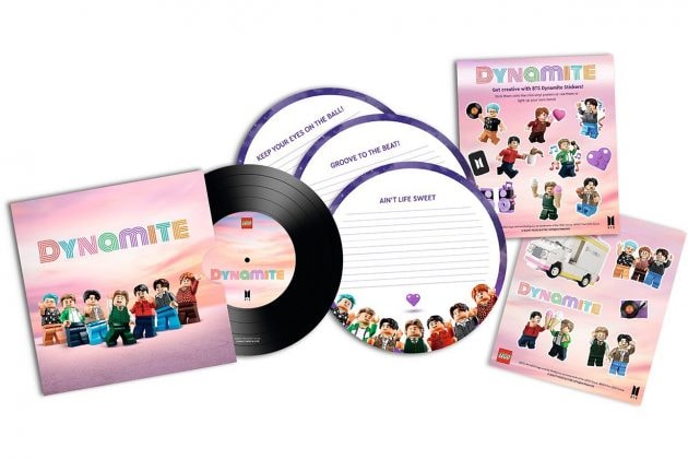 LEGO® Ideas x BTS 主題積木套組正式登場，成員們的迷你人偶超值得收藏！ - POPBEE