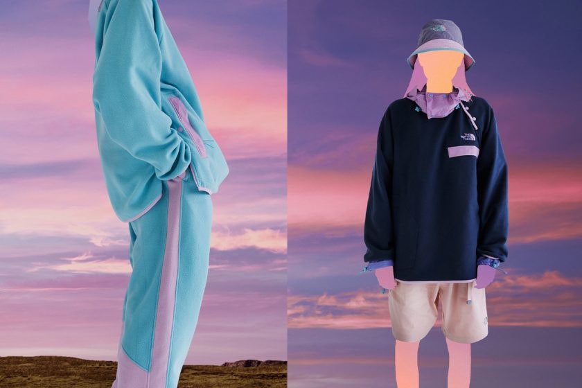 The North Face x CLOT 聯乘系列價格、資訊：Logo 全換上療癒雲海色，會讓女生太心動！ - POPBEE