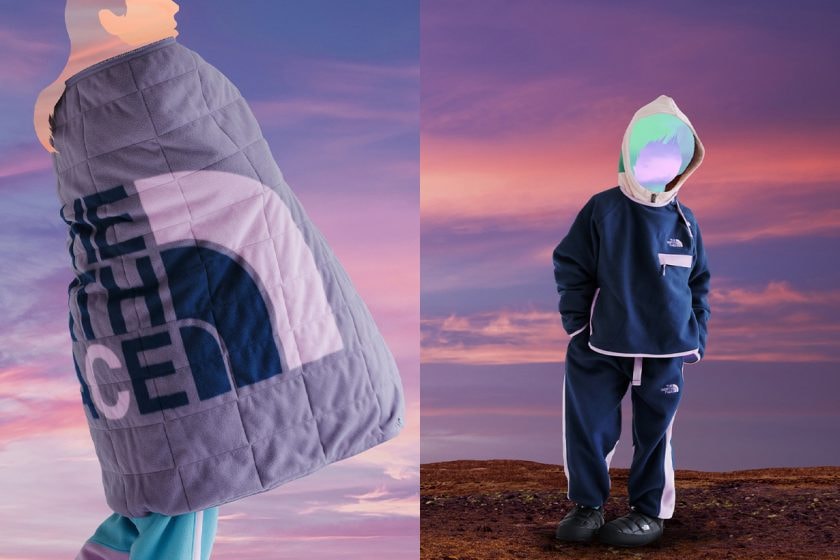 The North Face x CLOT 聯乘系列價格、資訊：Logo 全換上療癒雲海色，會讓女生太心動！ - POPBEE
