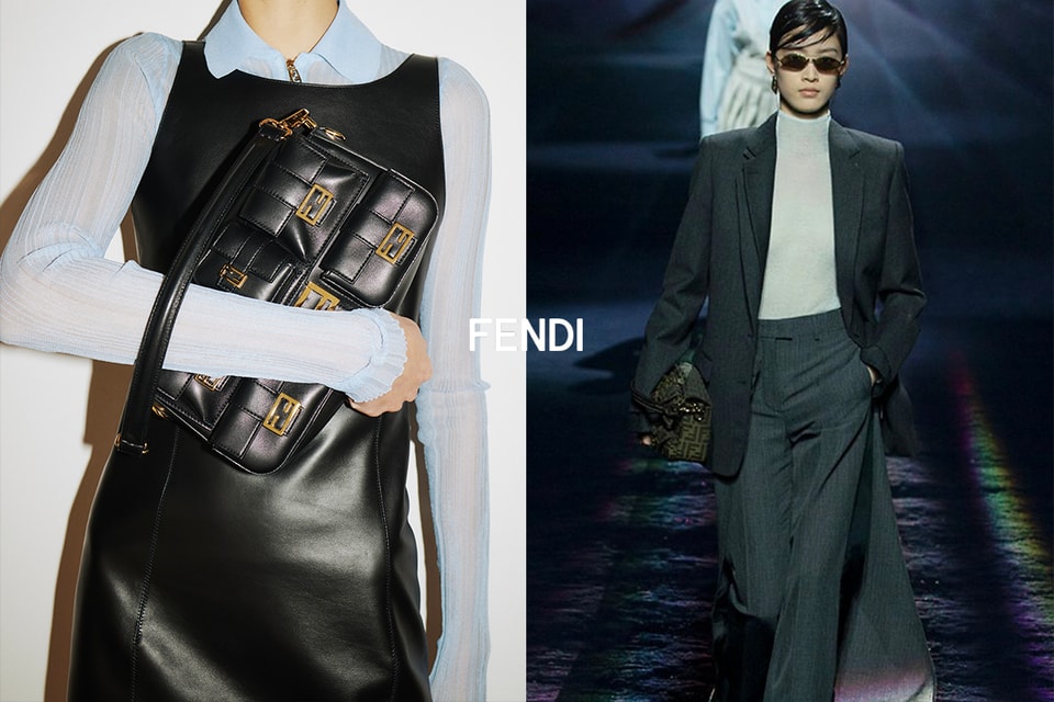 MFW：Fendi 秋冬大秀抽不離的優雅別緻，全新 FENDI Multi 手袋登場！ - POPBEE