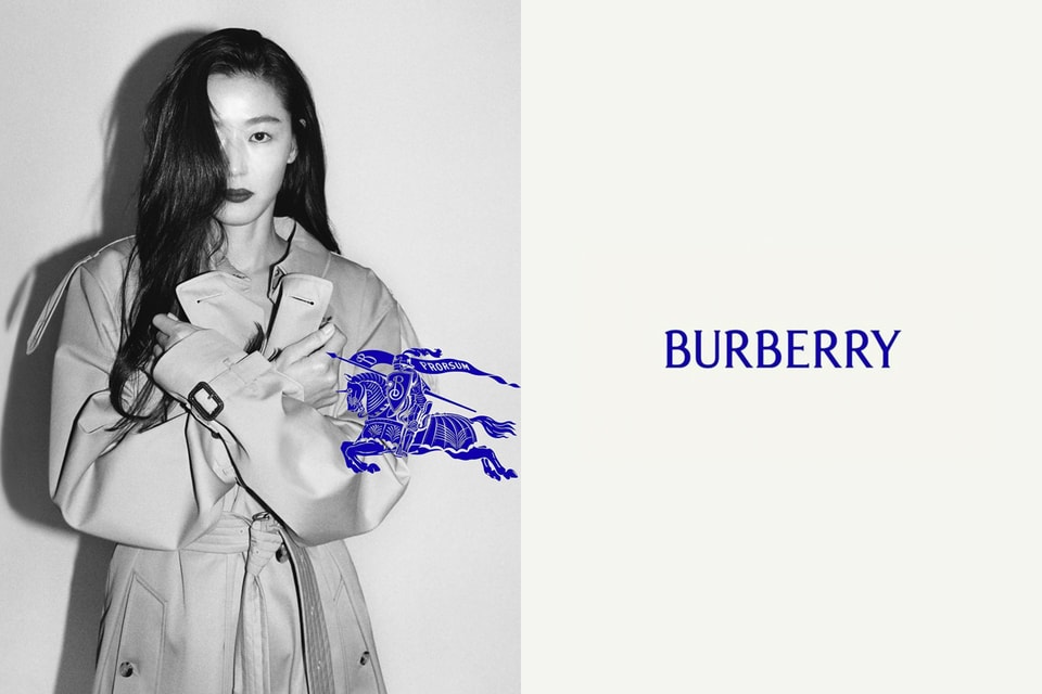 Burberry by Daniel Lee 時代正式展開：全新形象照、新 Logo 字體與寶藍色戰馬圖案！ - POPBEE
