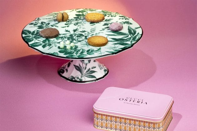 東京必買：Gucci 甜品禮盒套裝，在家中也能享用貴婦級下午茶！ - POPBEE