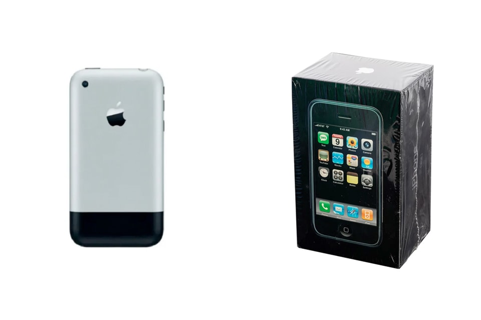 第一代未拆封 iPhone... 16 年漲 100 倍，拍賣以超過 US$60,000 落槌成交！ - POPBEE