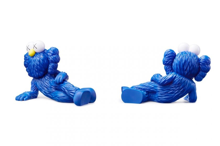 KAWS 新公仔 3 色限定推出：Time Off 情人節開賣，躺在家裡很舒適！ - POPBEE