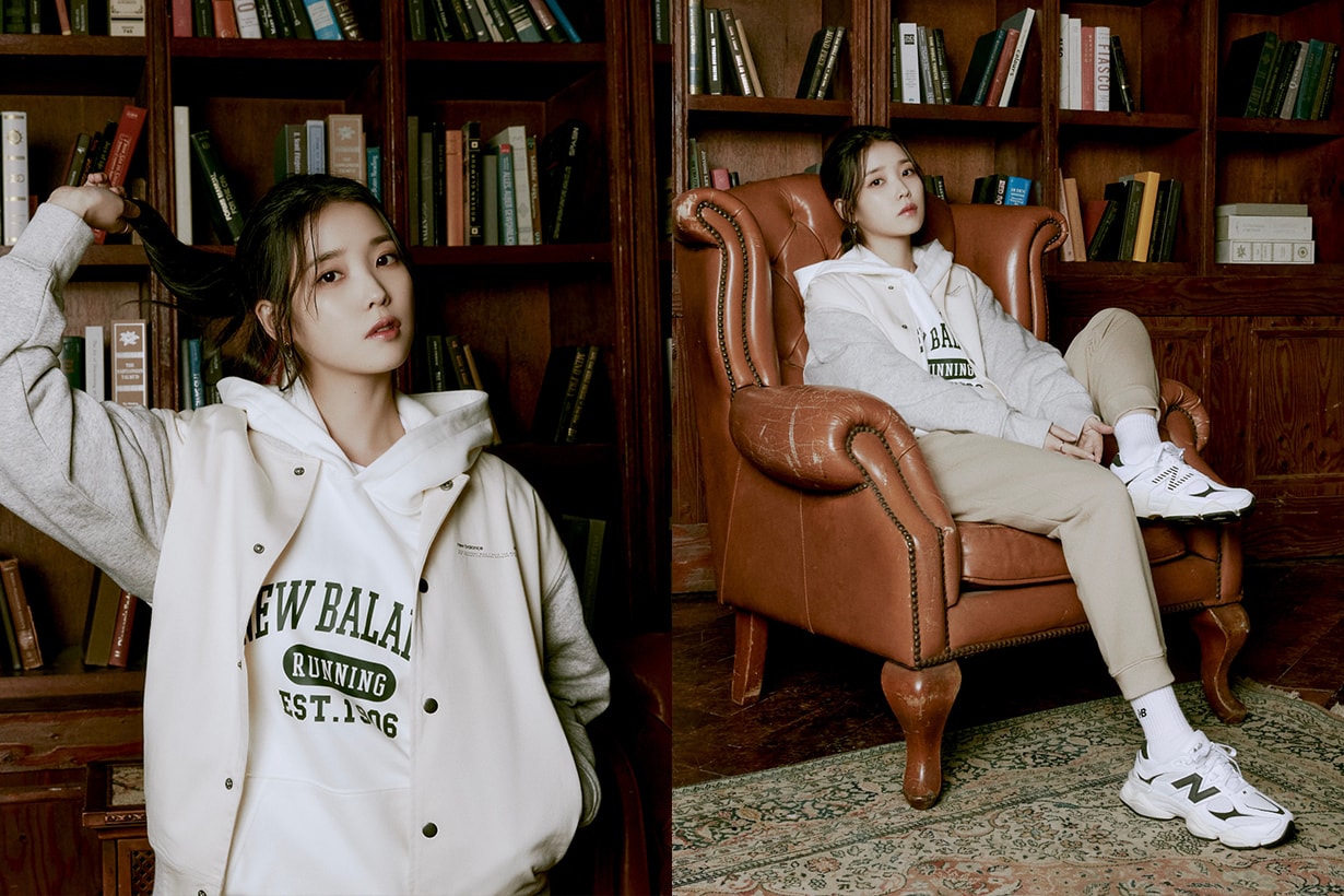 春夏必備白波鞋：百搭又顯腿長，下一雙要有的 New Balance 正是 IU 腳上這雙！ - POPBEE