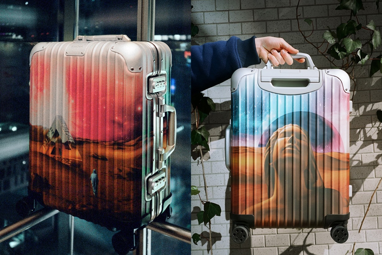 RIMOWA x Palace Skateboards 全新聯名系列，限量 500 個行李箱！ - POPBEE