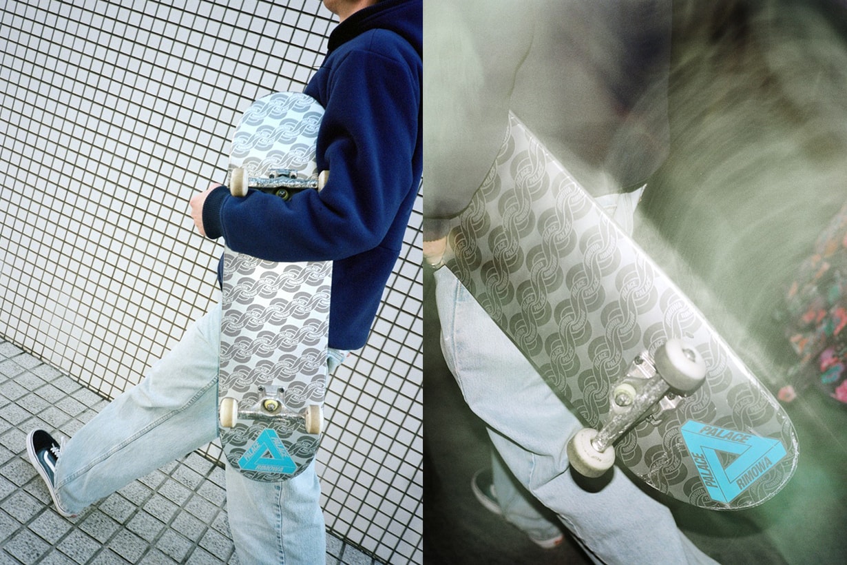 RIMOWA x Palace Skateboards 全新聯名系列，限量 500 個行李箱！ - POPBEE