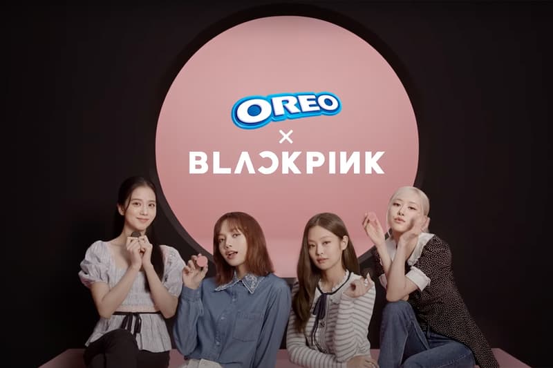 OREO x BLACKPINK 釋出最新形象廣告片，限量版小卡照曝光！ - POPBEE