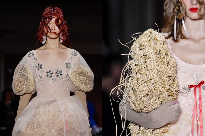 LFW：Simone Rocha 愛爾蘭古老巫術與神話魅力，為什麼要在公主袖裡塞滿了稻草？ - POPBEE