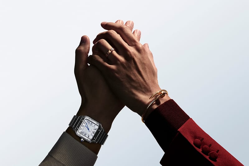 以 Cartier 經典 LOVE 與錶款系列，創造專屬兩人的愛戀風格樣貌！ - POPBEE