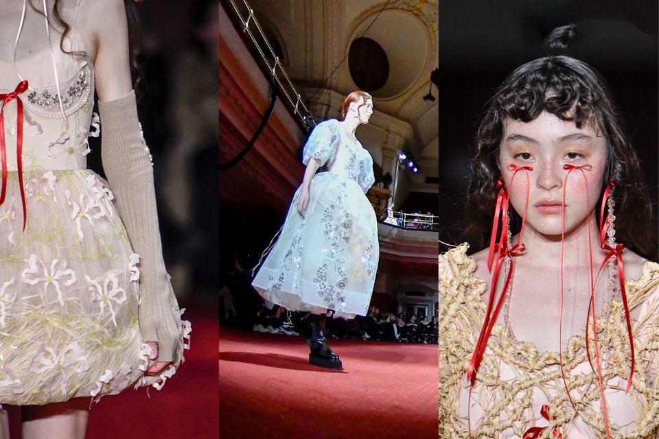 LFW：Simone Rocha 愛爾蘭古老巫術與神話魅力，為什麼要在公主袖裡塞滿了稻草？ - POPBEE