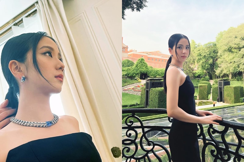 Jisoo 就是有讓珠寶變時尚的魅力：盤點在她身上出現過最貴的 Cartier 頸鏈！ - POPBEE