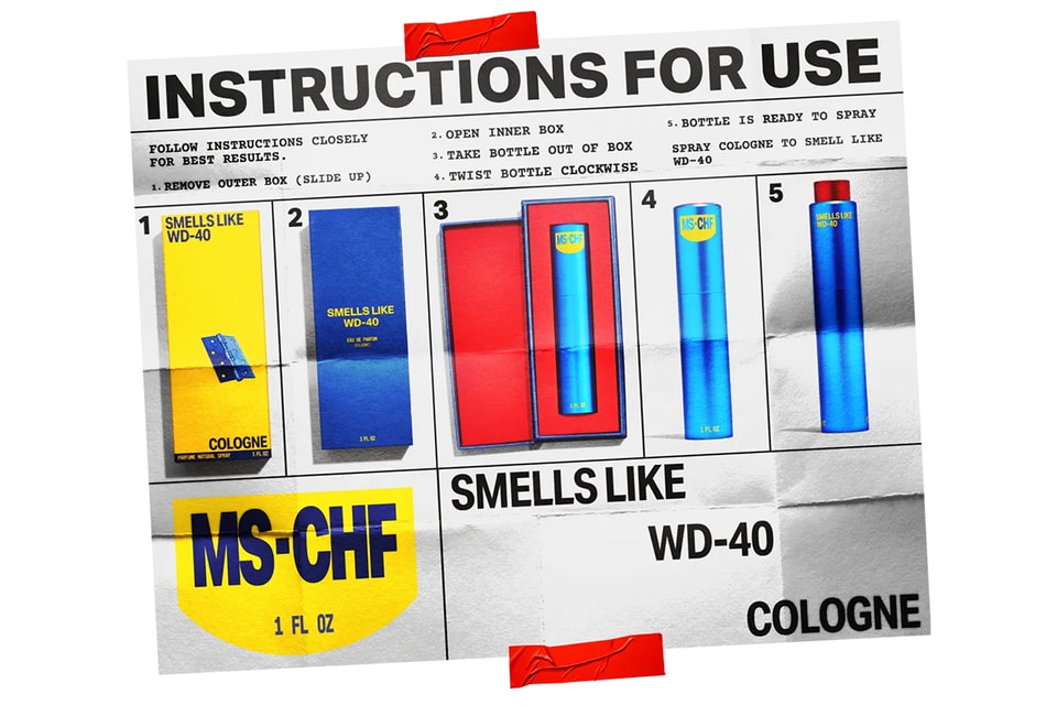 愈怪愈愛？MSCHF 推出 WD-40 香水，推出後秒速售罄 - POPBEE