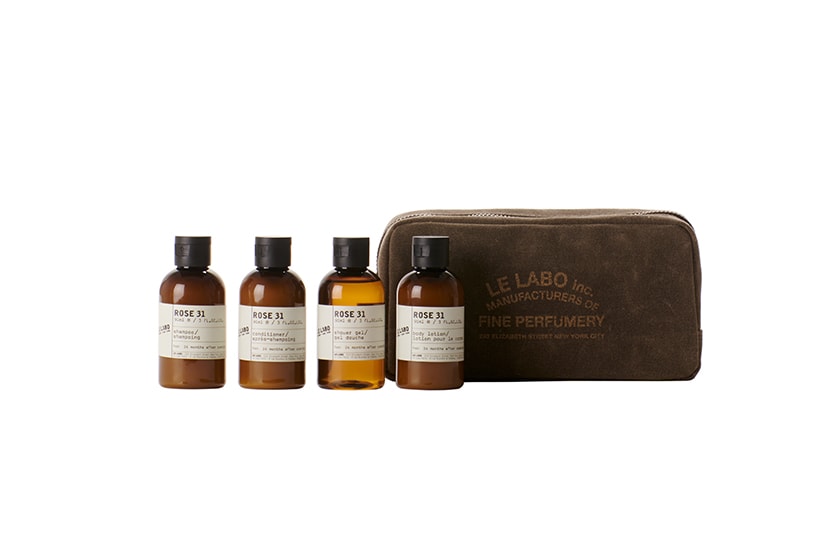 陪伴你出國度假：新登場 Le Labo 香氛旅行組合，裝在品牌帆布小包裡！ - POPBEE