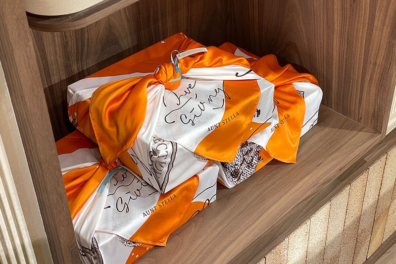 轉角處遇見可愛的外帶窗口：走進東京餅乾品牌 Aunt Stella 首間形象店！ - POPBEE