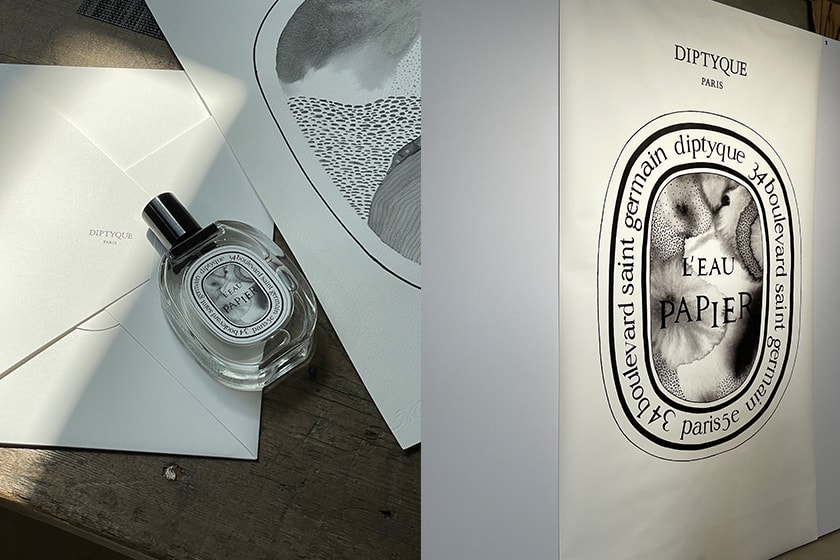 穿在每個人身上是不同香氣：Diptyque 全新香水作品「L’Eau Papier」為何如此迷人？ - POPBEE