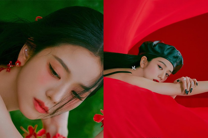 等了又等 BLACKPINK Jisoo 個人專輯主打歌《꽃 Flower》海報正式公開！ - POPBEE