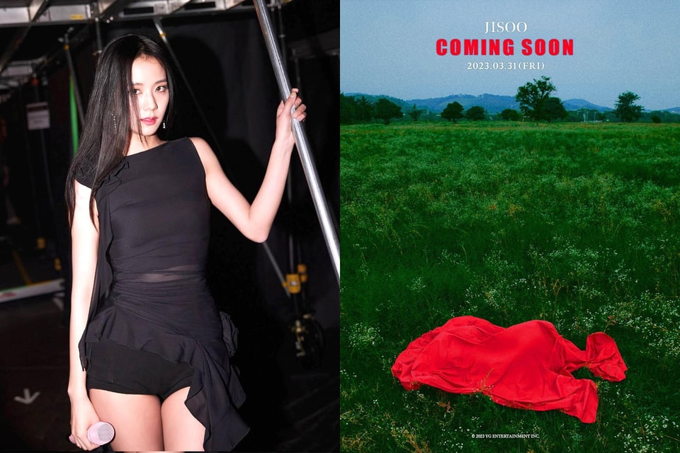 Jisoo solo 作品終於來了！IG 貼上神秘照片預告推出日期，趕快記下來！ - POPBEE