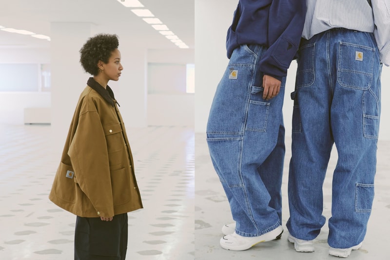 Carhartt WIP x INVINCIBLE 台灣販售資訊：找到一件帥女生的外套，這個聯名太燒！ - POPBEE