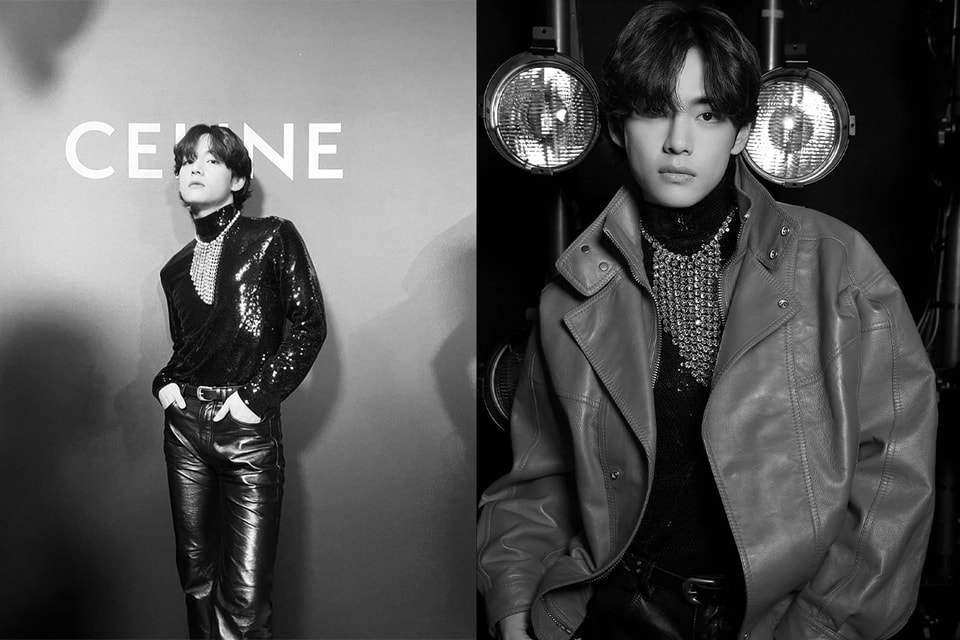 終於等到了：Celine 宣佈 BTS 成員 V 成為品牌大使，形象照誰看誰心動！ - POPBEE