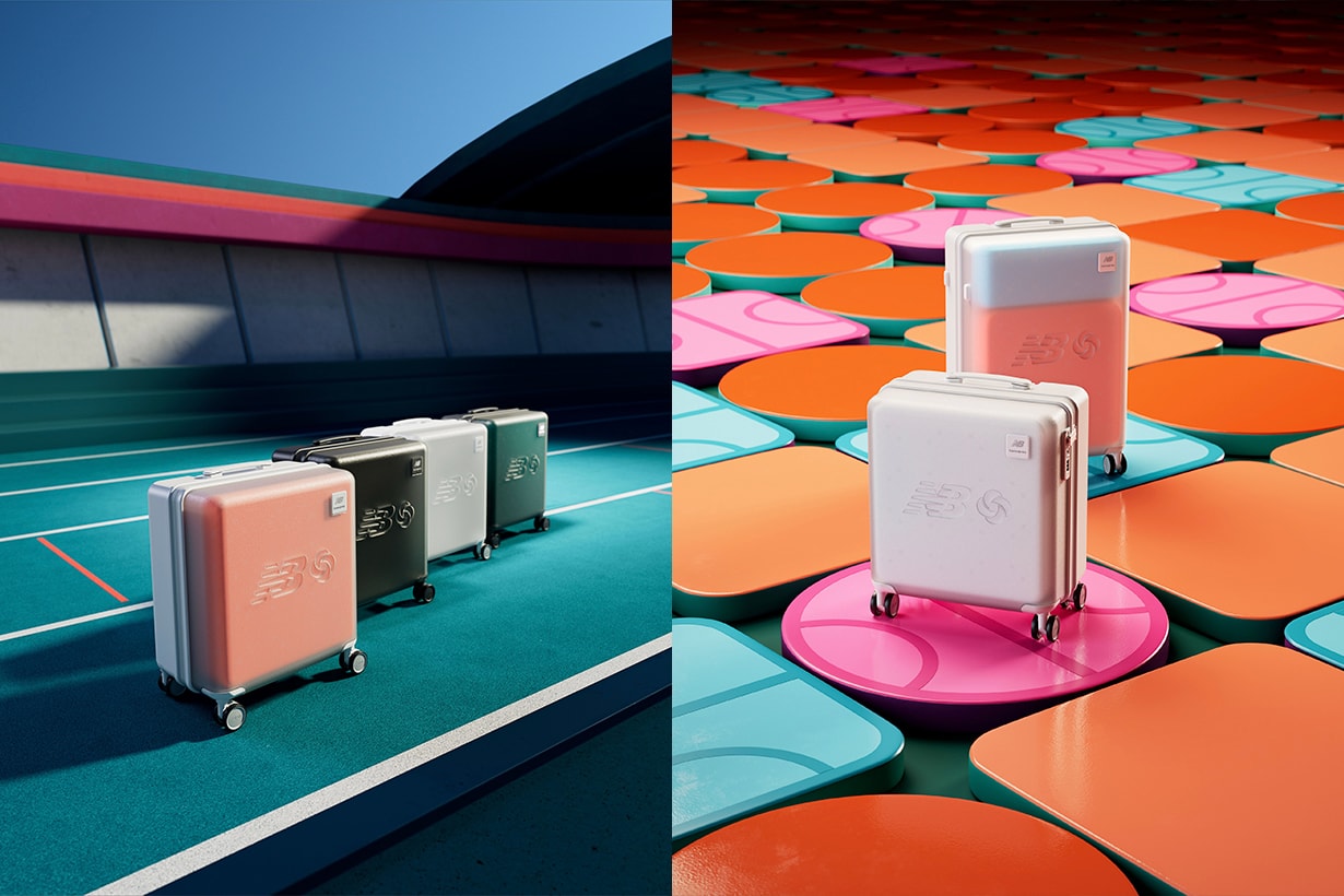 Samsonite x New Balance 夢幻聯名行李箱，台灣即將發售！ - POPBEE