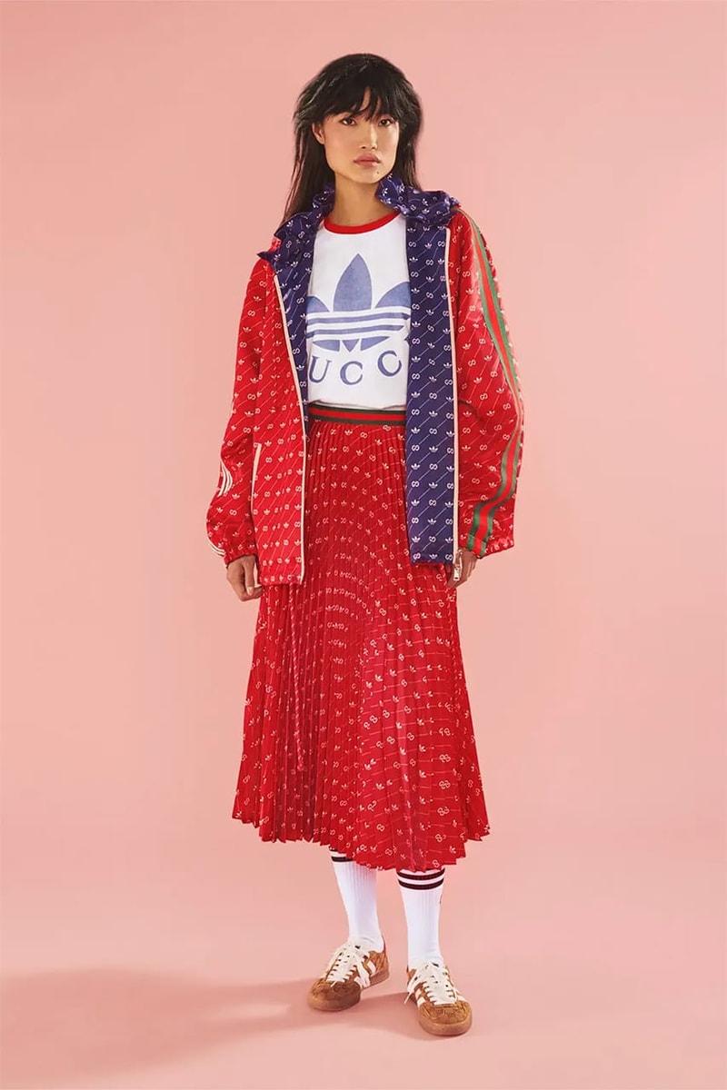 Gucci x adidas 全新聯乘系列，光有手袋不過癮還一次帶來 11 雙鞋款！ - POPBEE