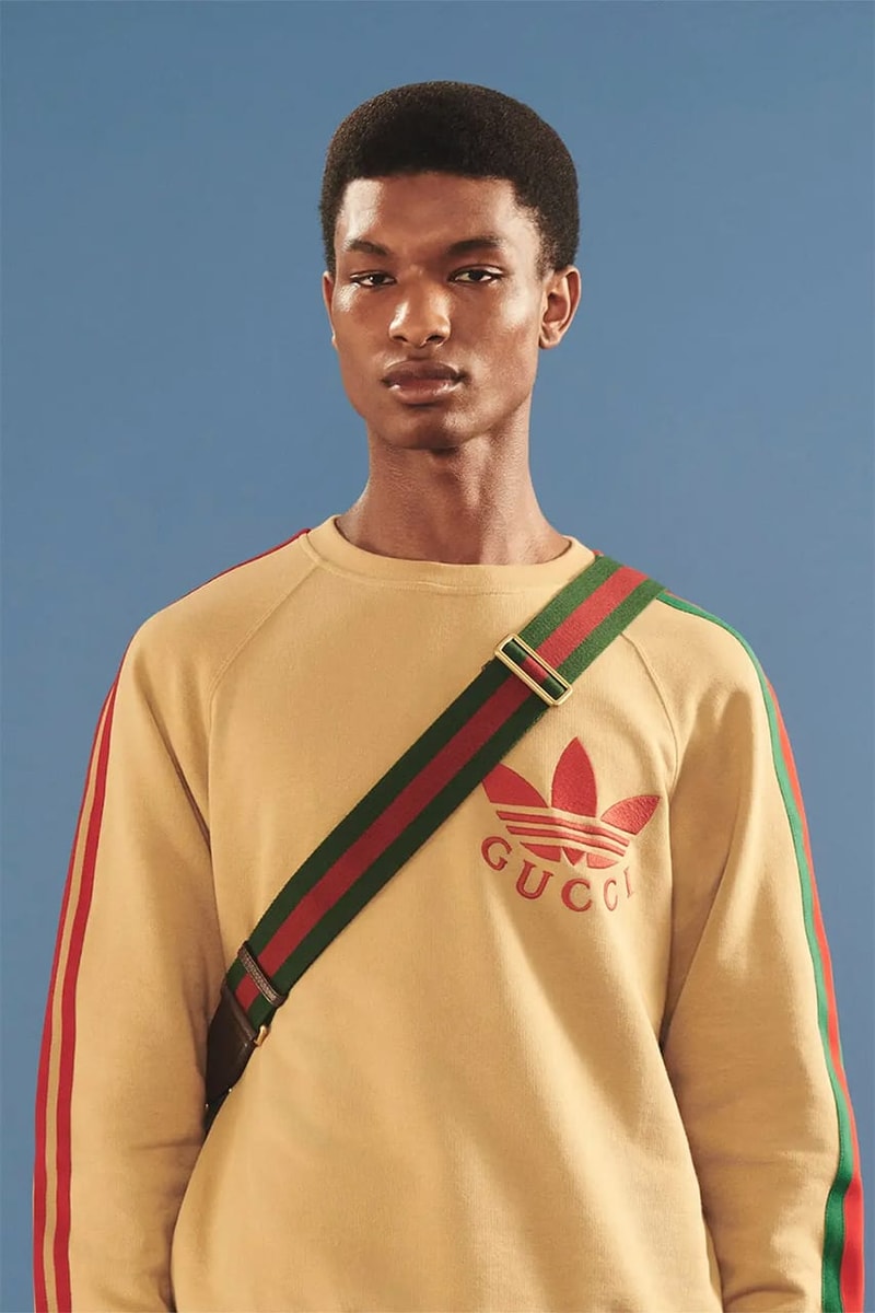 Gucci x adidas 全新聯乘系列，光有手袋不過癮還一次帶來 11 雙鞋款！ - POPBEE