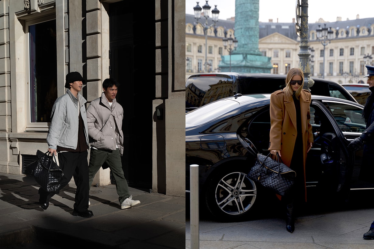 擋不住的率性：Saint Laurent 下一款 It Bag，瞄準 ES GIANT 絎縫皮革旅行袋！ - POPBEE