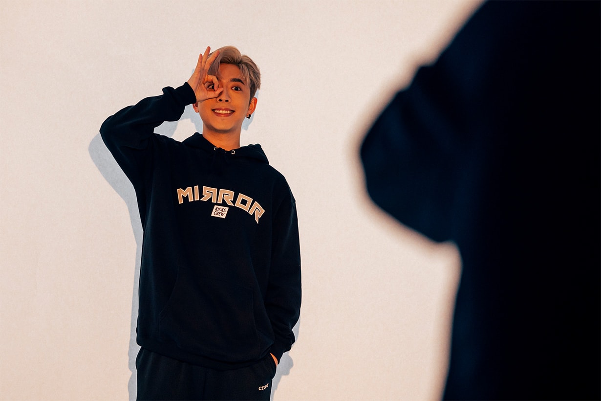 新生代天團 MIRROR 展現 KICKS CREW 核心精神 We All Are One CREW｜呂爵安 (Edan) 和盧翰𩃀 ...