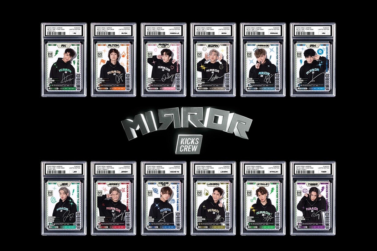新生代天團 MIRROR 展現 KICKS CREW 核心精神 We All Are One CREW｜呂爵安 (Edan) 和盧翰𩃀 ...
