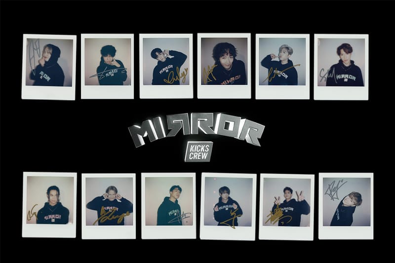 新生代天團 MIRROR 展現 KICKS CREW 核心精神 We All Are One CREW｜呂爵安 (Edan) 和盧翰𩃀 ...