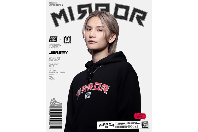 新生代天團 MIRROR 展現 KICKS CREW 核心精神 We All Are One CREW｜呂爵安 (Edan) 和盧翰𩃀 ...