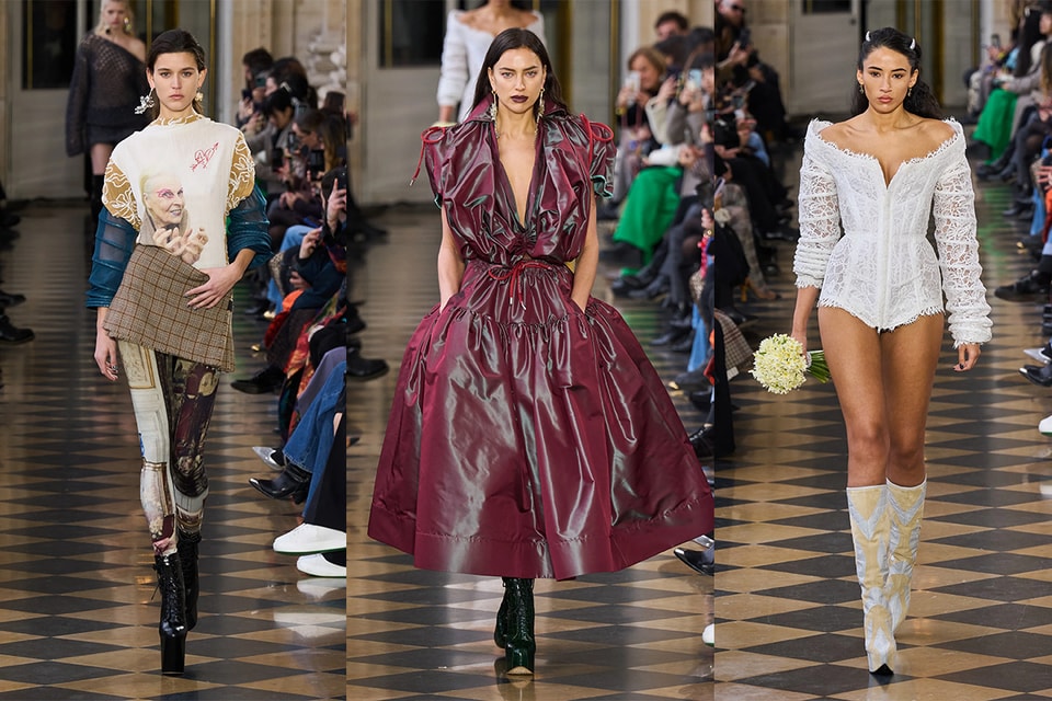 PFW：Vivienne Westwood 遺作依然充斥著反叛美學，孫女 Cora 更作 Model 壓軸登場！ - POPBEE