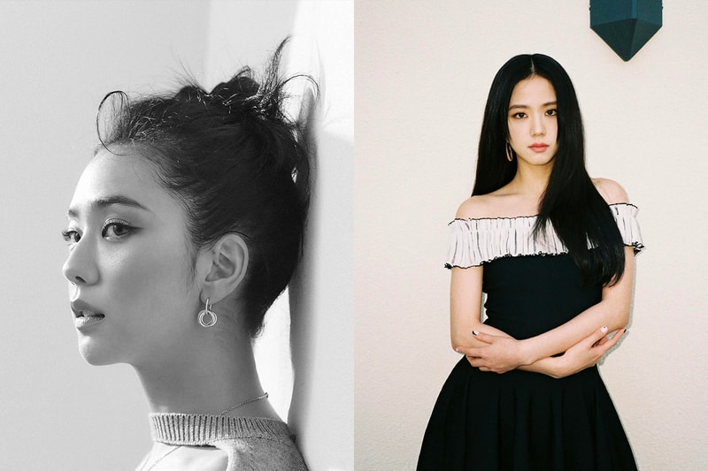 Jisoo 個人專輯首張海報曝光：橘紅花朵下，瞥見優雅與撫媚！ - POPBEE